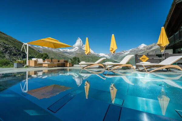12 best hotels with pools and epic view in Switzerland? – Travel Story