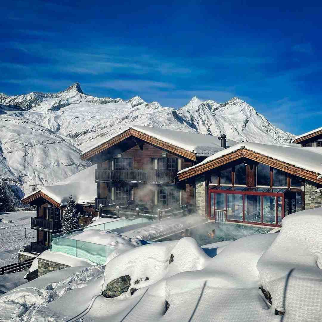 12 best hotels with pools and epic view in Switzerland? – Travel Story